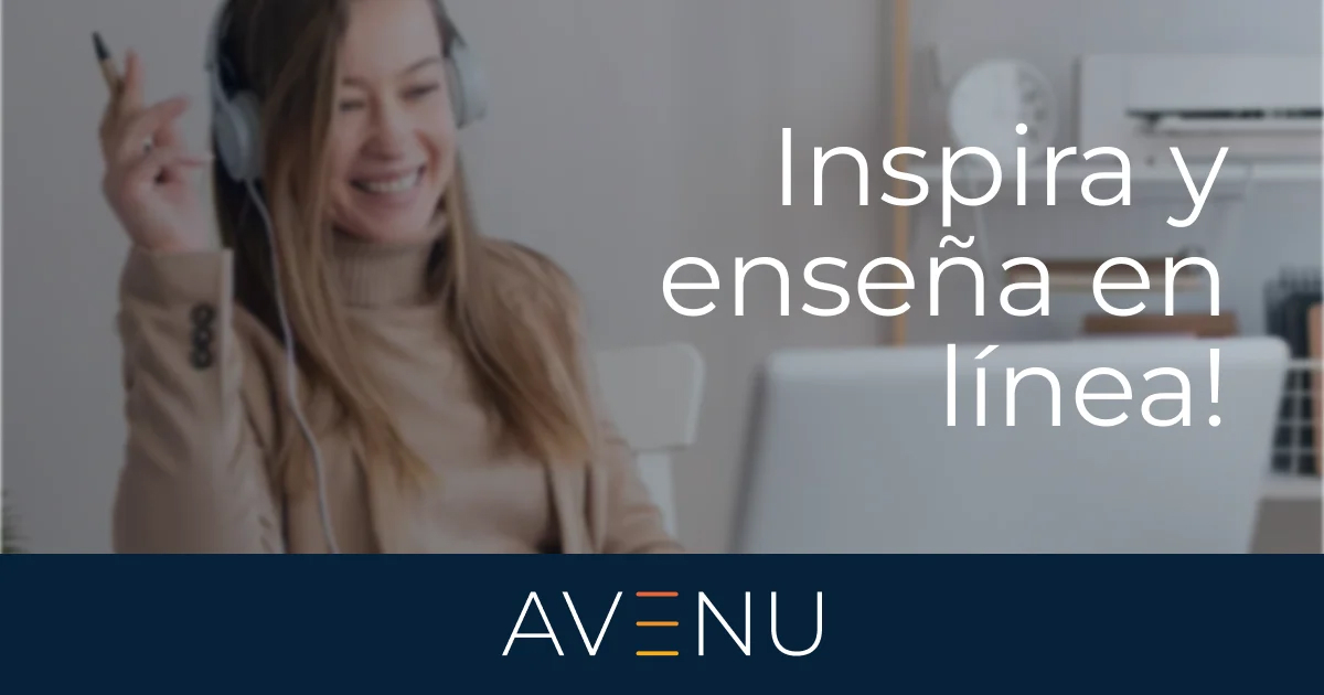 AVENU Learning - Portal de Profesores